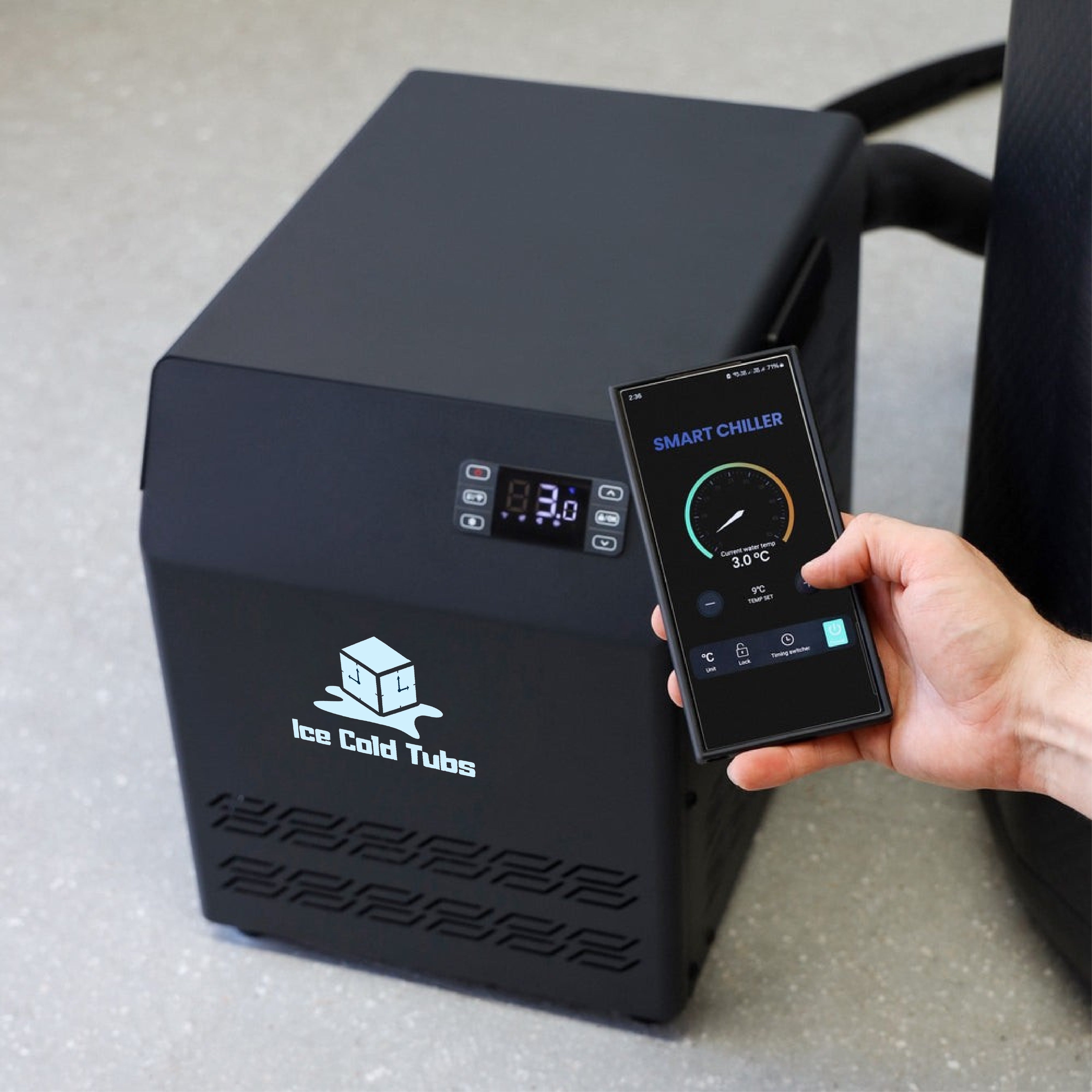 Smart Chiller Only – Ice Cold Tubs